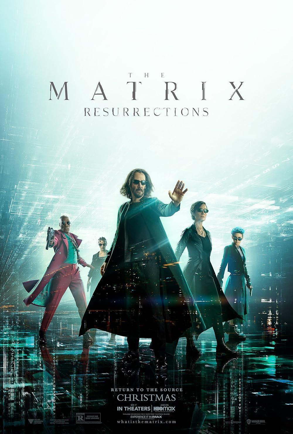 Matrix Promotional Website