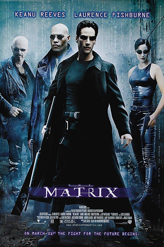 Matrix Promotional Website